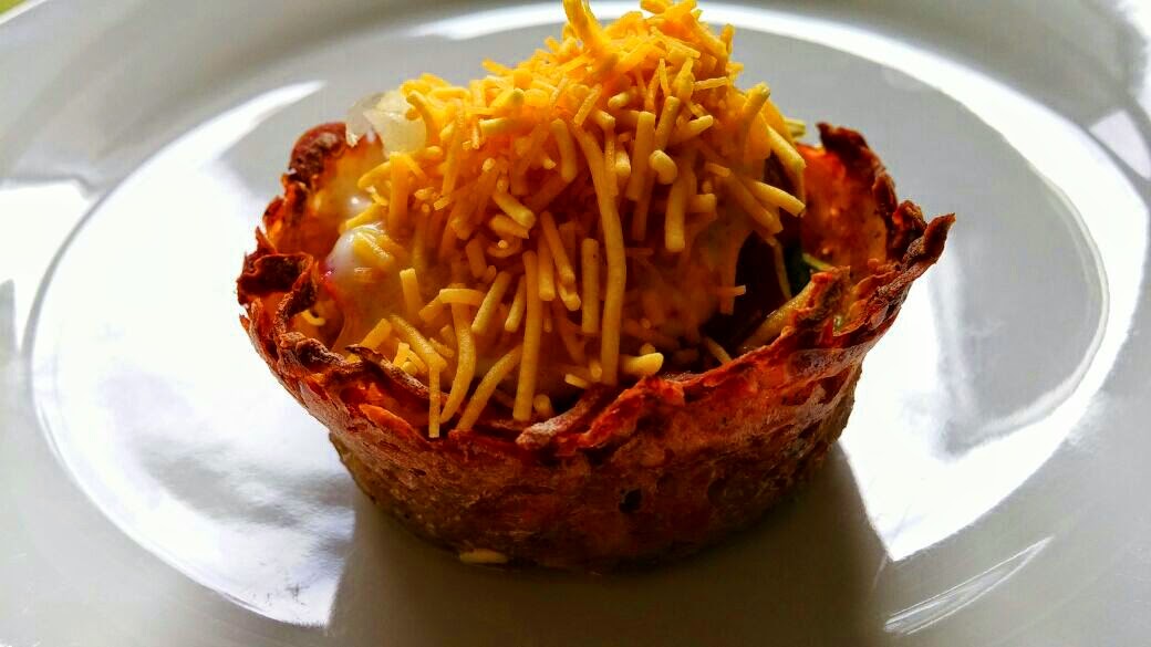 Just for Foodies!!: Potato basket chaat