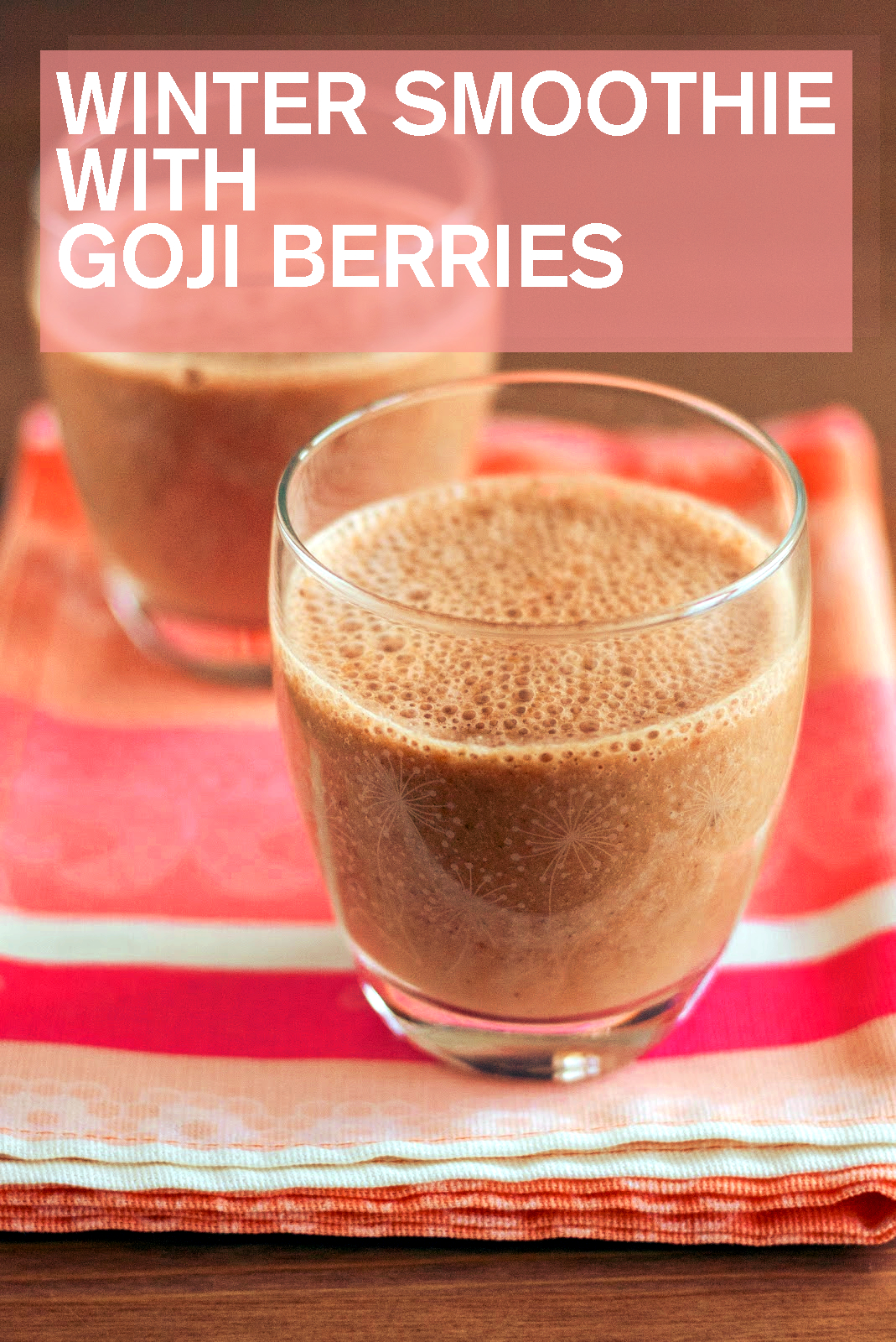 Winter smoothie with dried fruit - Mrs. Chicory