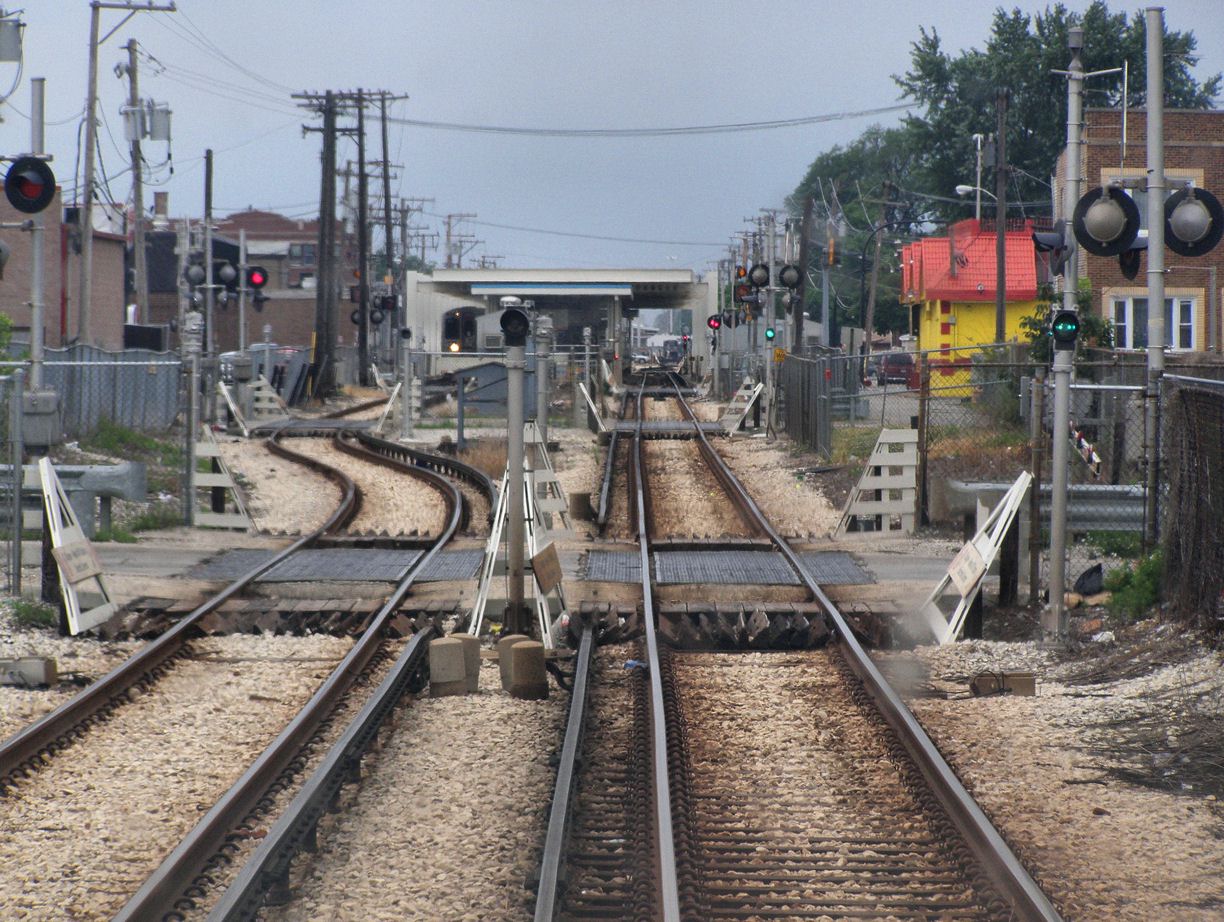 Jersey Mike's Rail Adventures: 07-06-29 PHOTOS: CTA - Metra UP West