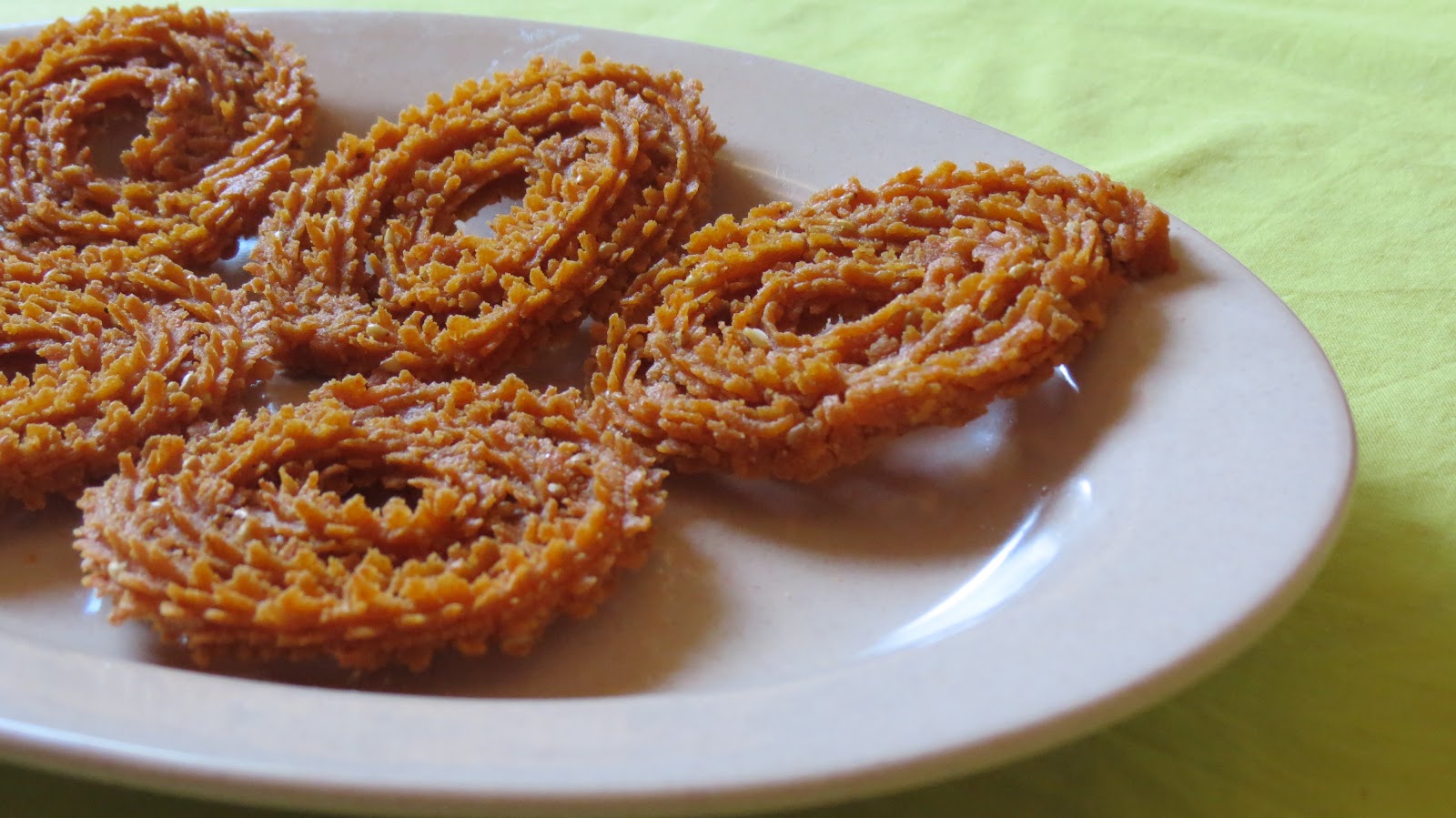 PRriyanka's Food -O- Graphy: Shravan Special:-Chakali