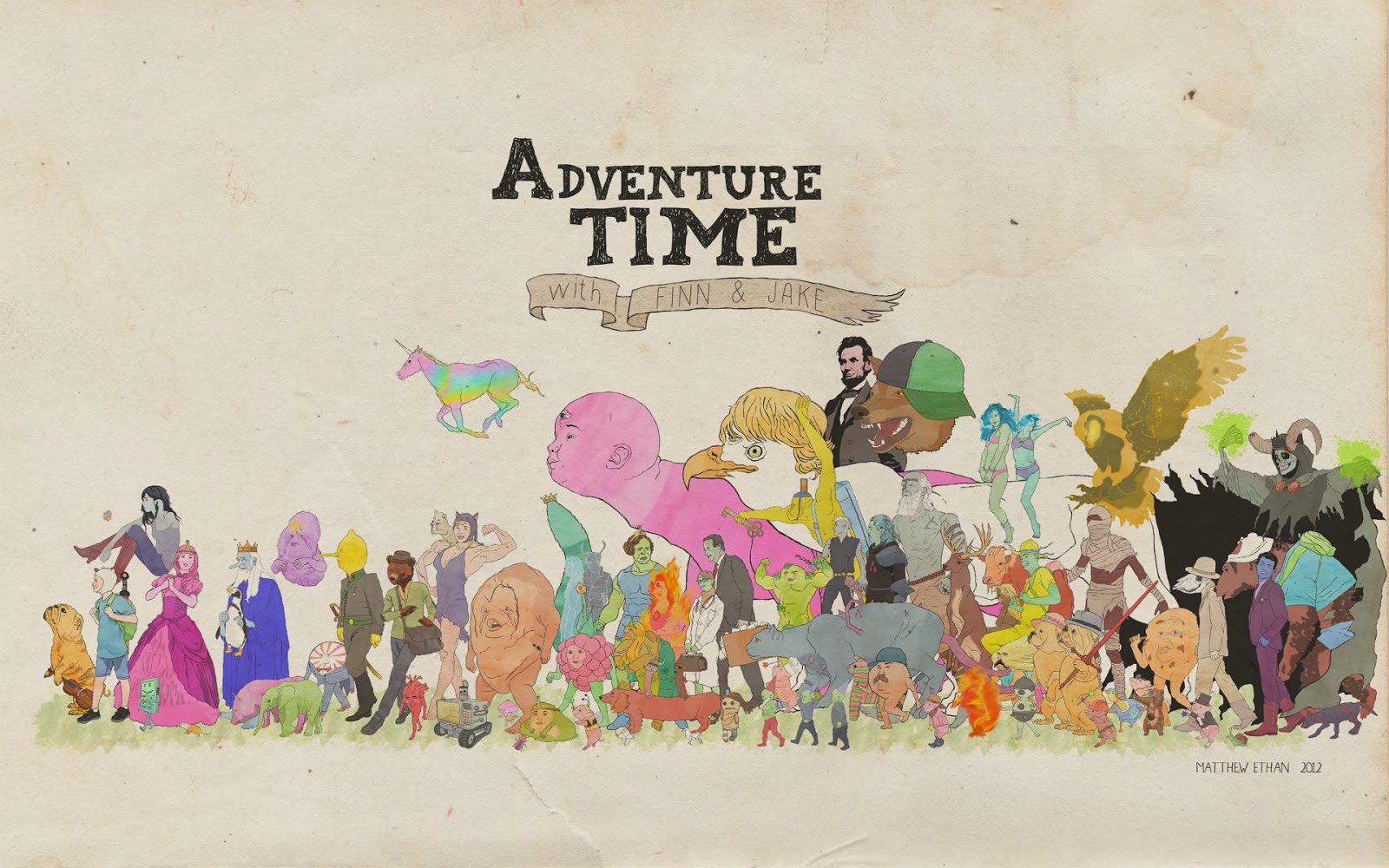 Menina Poderosa : WishList: Adventure Time