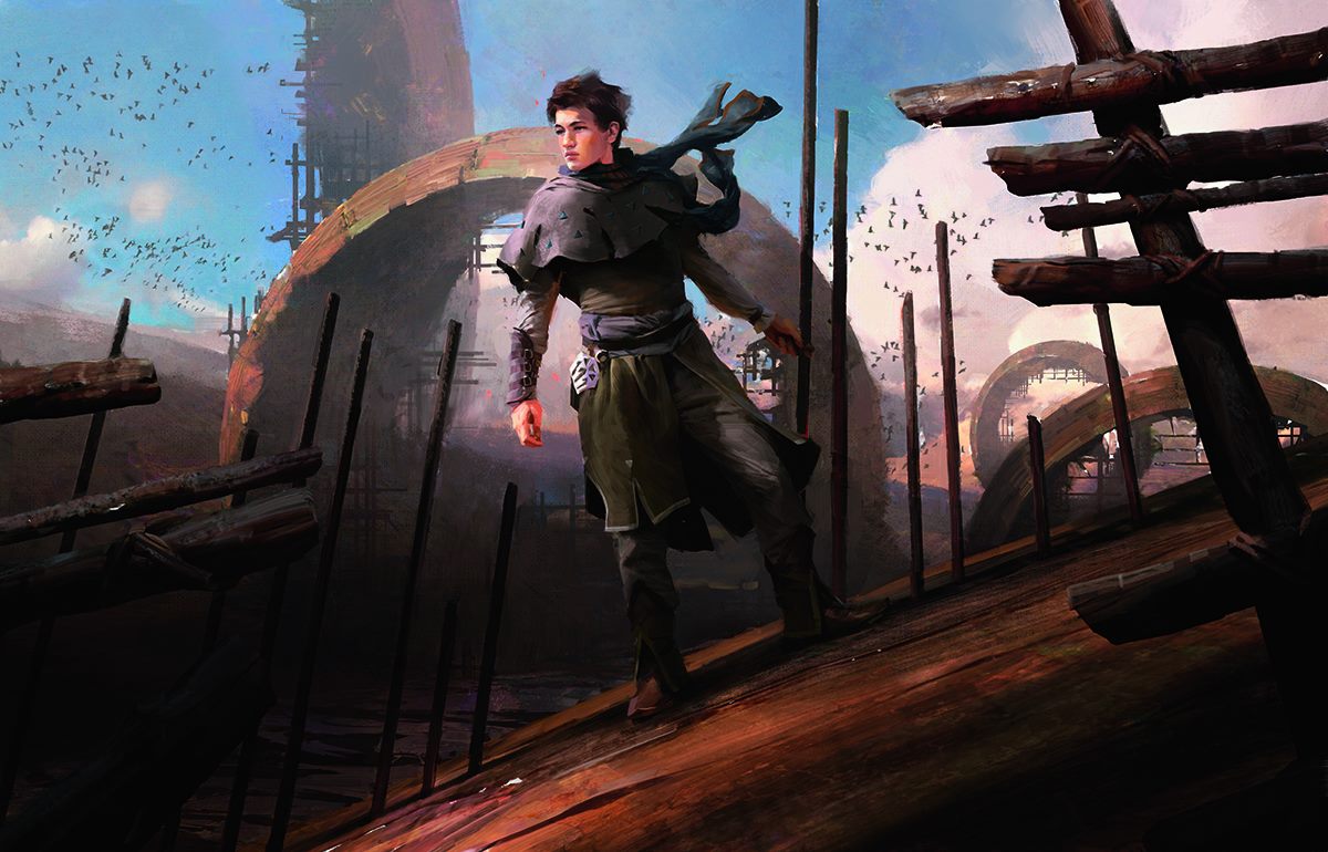 The Geeky Nerfherder: Artist Spotlight: The Art Of . . . Jaime Jones