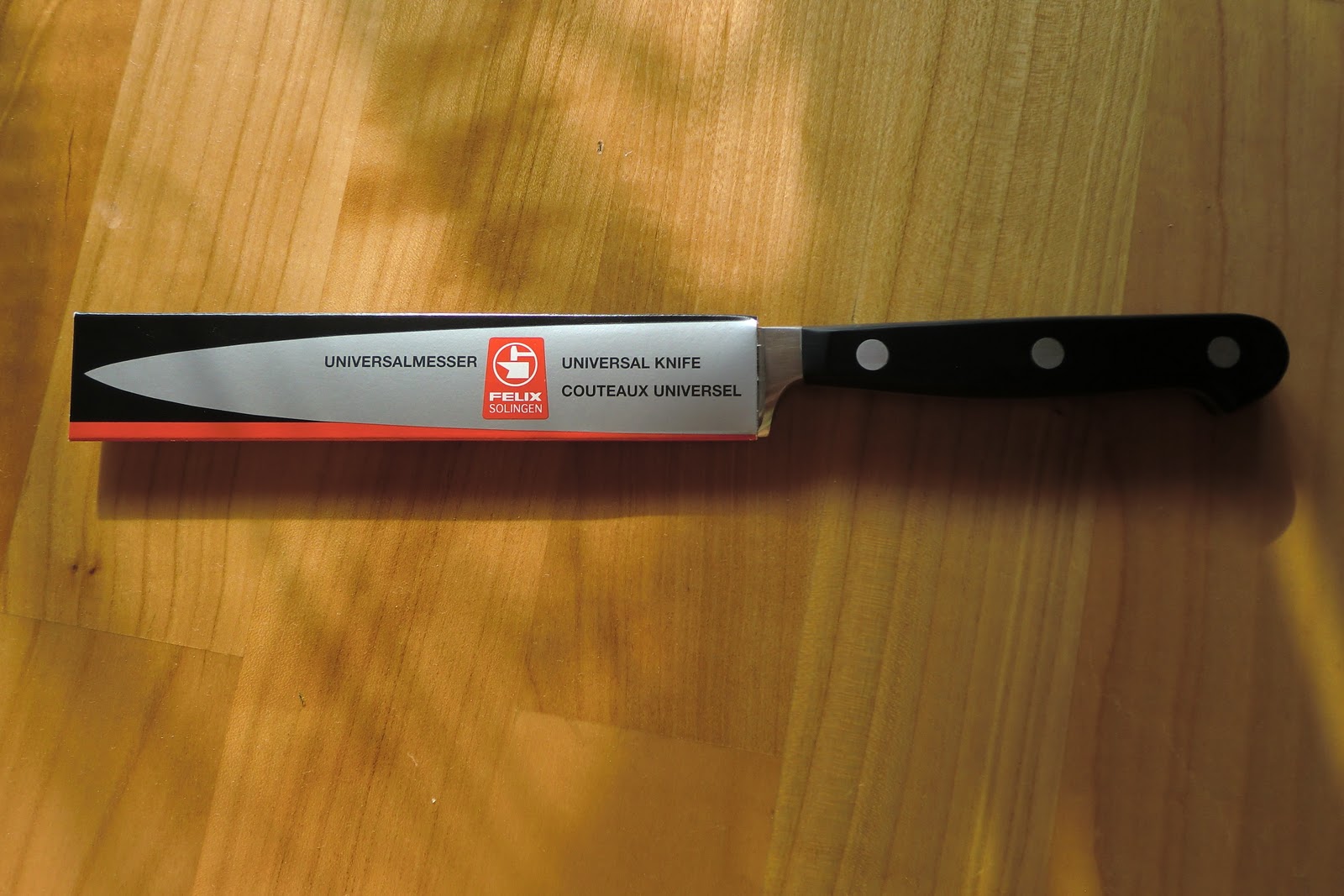 Messer in allen Variationen bei MESSERCHEF