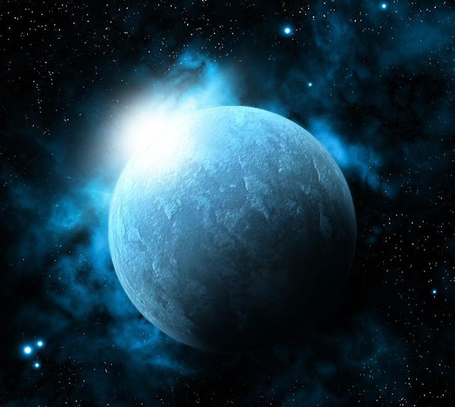 AKIRA-PLANET: Planetas Hermosos - Planeta Azul