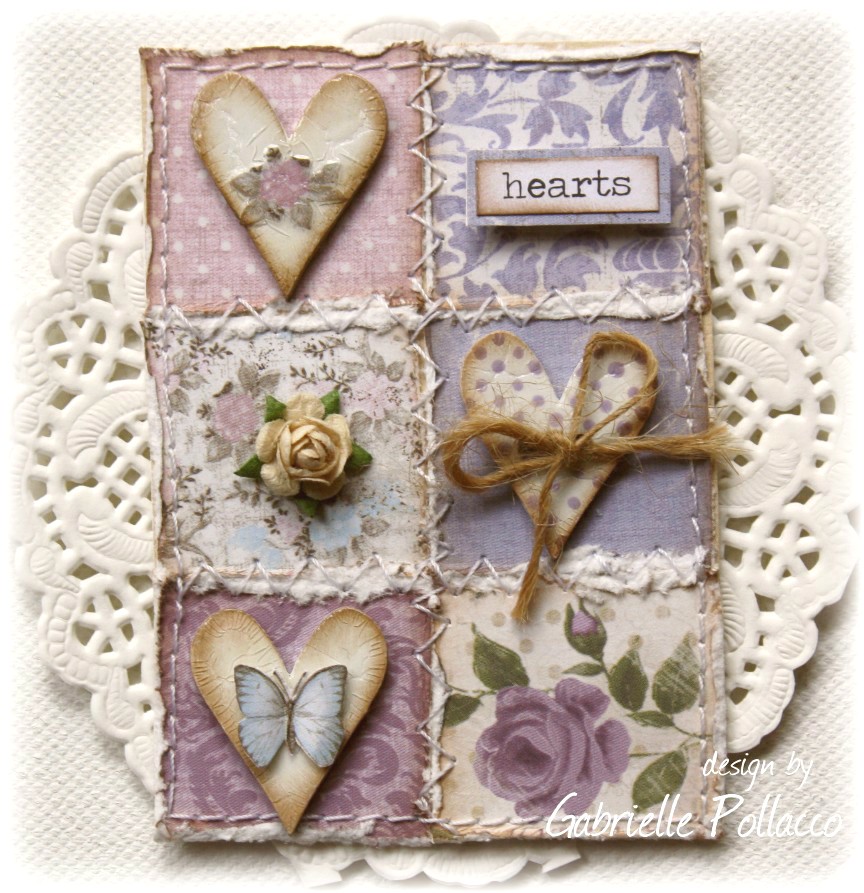 Such a Pretty Mess: June ATC Theme "Collage" {Dusty Attic Challenge}
