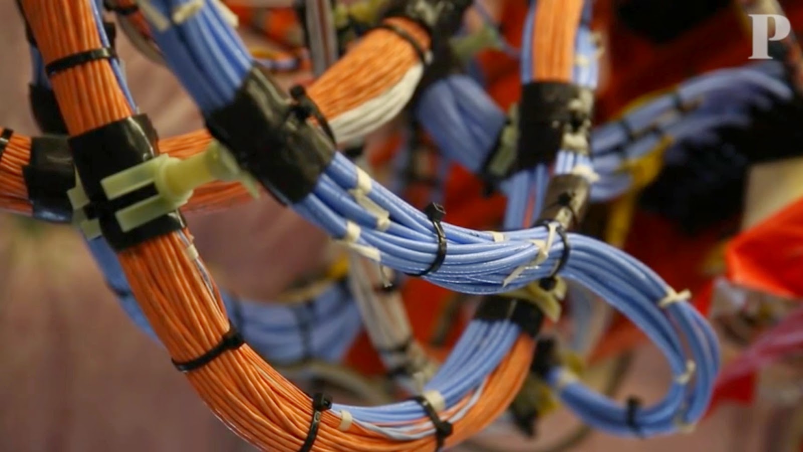 A350 XWB News: A350 wiring made by women in Morocco.