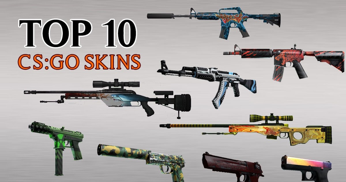 10 Skin Weapon terbaik di CS :GO