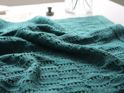 Fifty Four Ten Studio: Prairie Fields - New Blanket Knitting Pattern