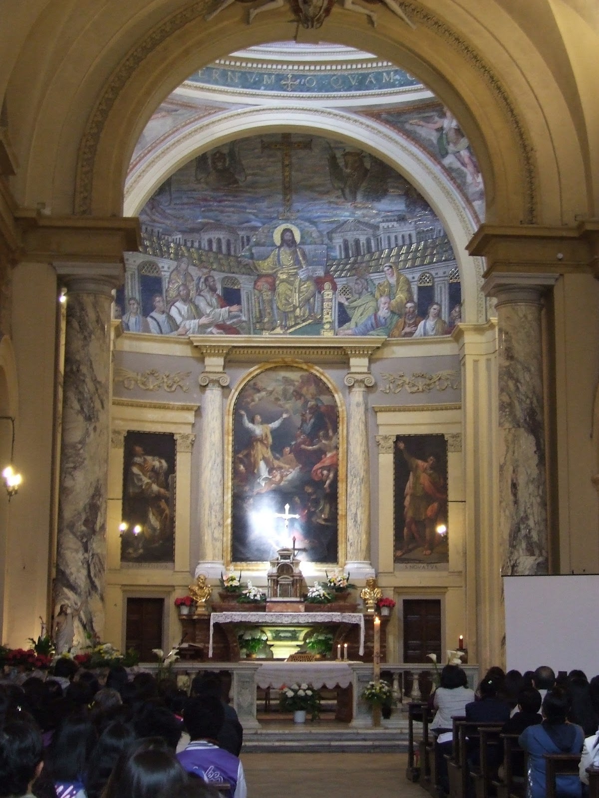 Porta Caeli: Santa Pudenziana