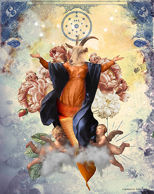 Oh, by the way...: BEAUTY: Post-Photography--André Sanchez