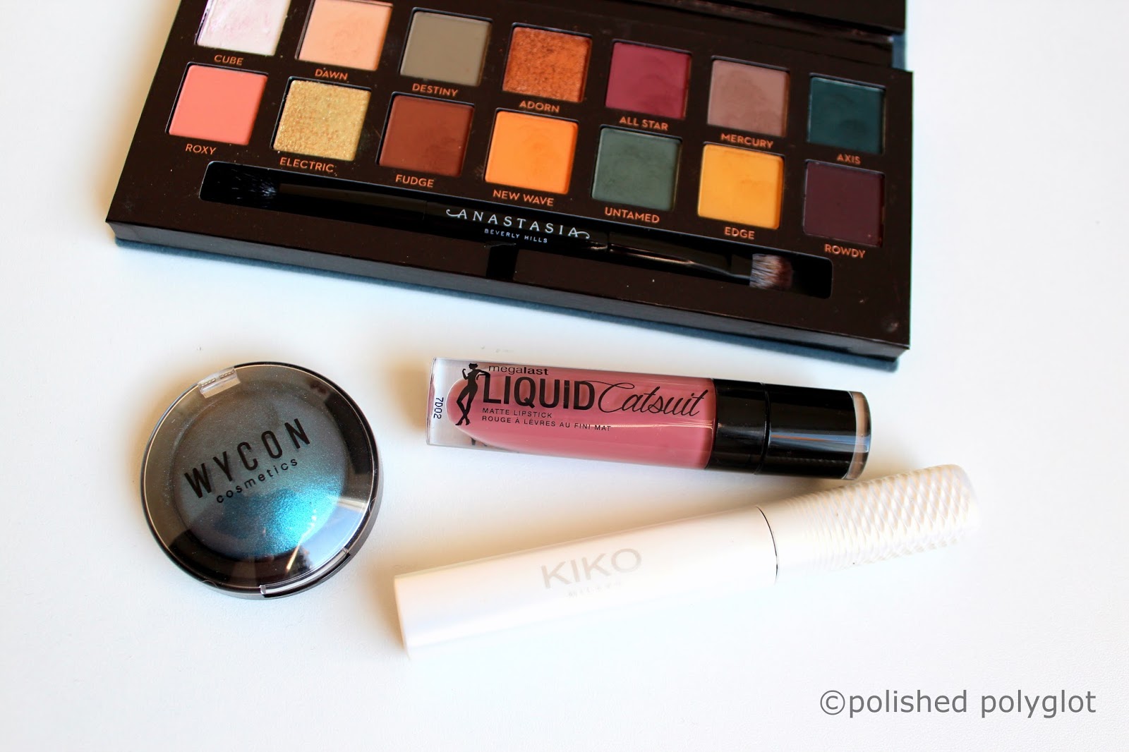 Makeup │ Look in teal and mustard yellow [Monday Shadow Challenge ...