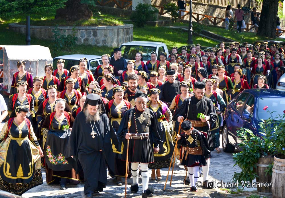 Photos from Ioannina: Στο πανηγύρι της Αγίας Παρασκευής στο Μέτσοβο