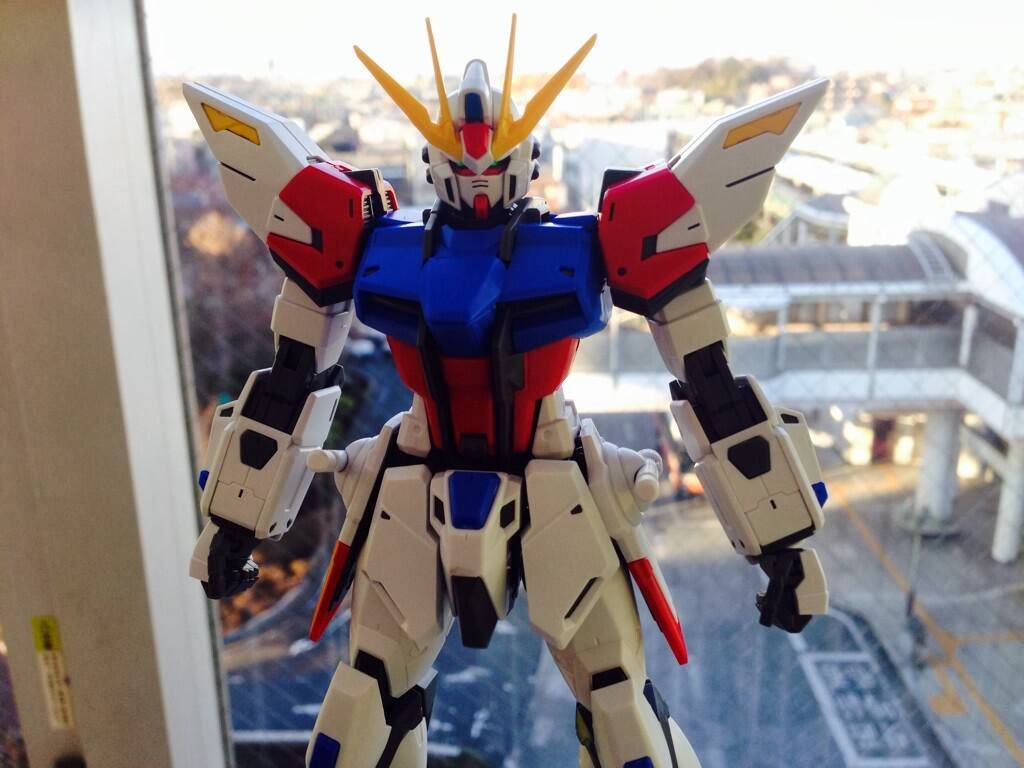 GUNDAM GUY: MG 1/100 Build Strike Gundam Full Package - Preview Build ...