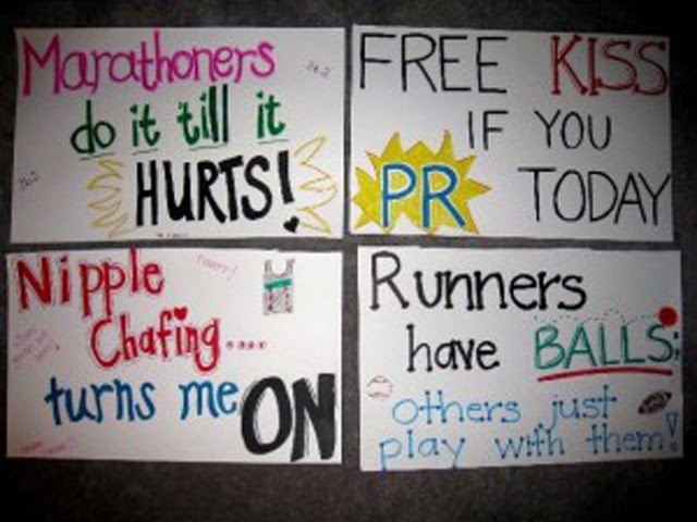 *Marathon Mamas Run*: Marathon Signs