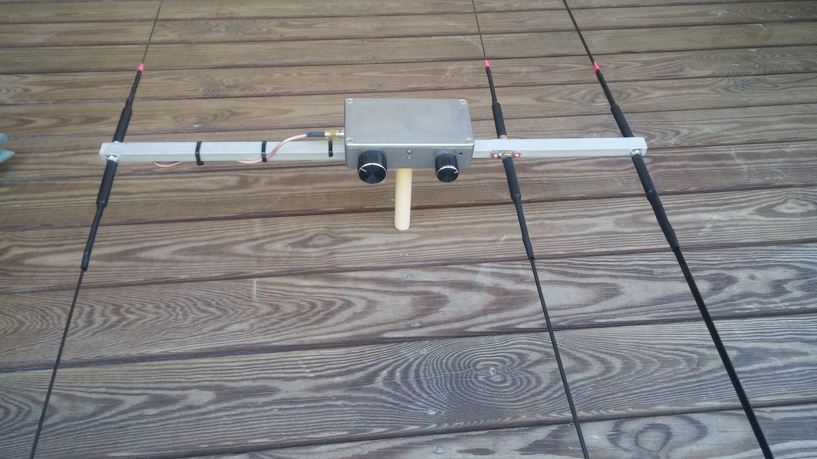 SM4HNG Elektronik: ARDF Fox Hunting