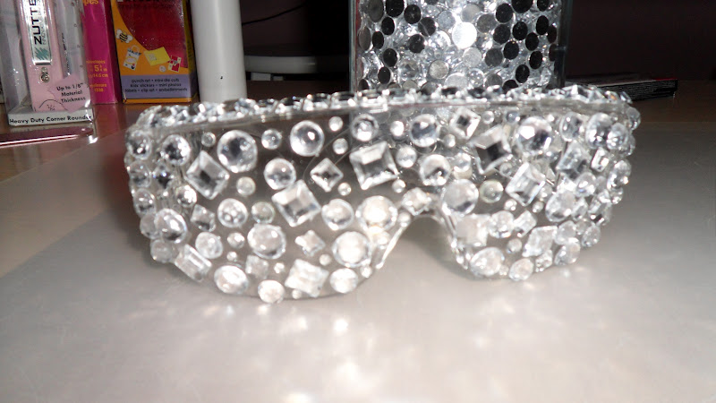 My Creations: Snooki Rhinestone Sunglasses