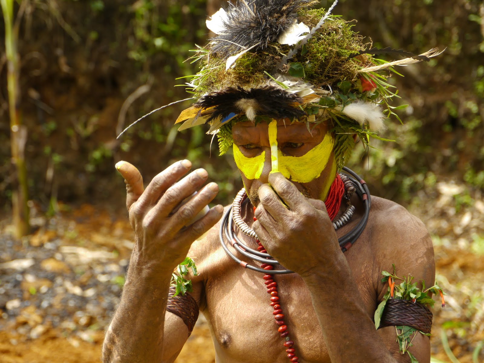 photoscope: Wild Sing Sing in Papua New guinea