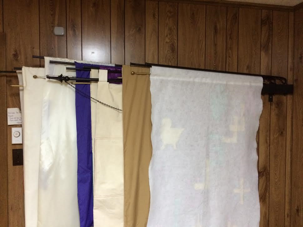 Bethany Lutheran Church: Stewardship looks like a new banner storage system