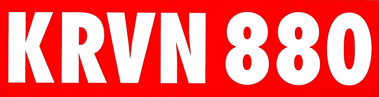 Radio Sticker of the Day: KRVN