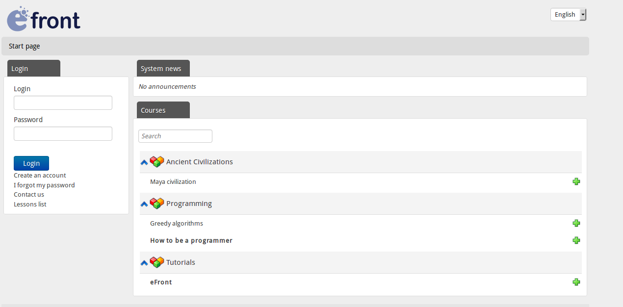 Instalasi LMS eFront 3.6.1 Linux Mint 17.3
