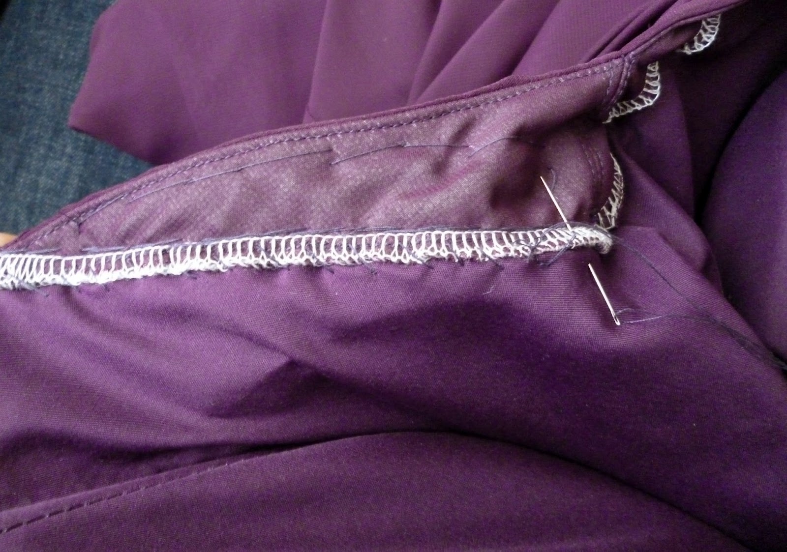 How to Raise a Neckline • Heather Handmade