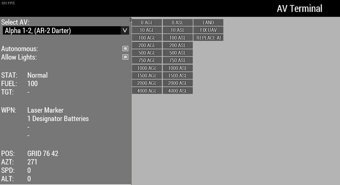 UAV の一部操作をキーから出来るようにした Arma 3 の UAV keybinds MOD | 弱者の日記^^ - Arma 3 MOD ...