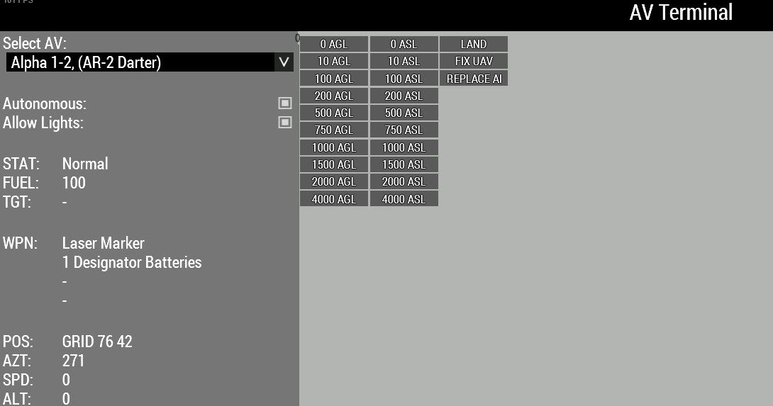 UAV の一部操作をキーから出来るようにした Arma 3 の UAV keybinds MOD | 弱者の日記^^ - Arma 3 MOD ...