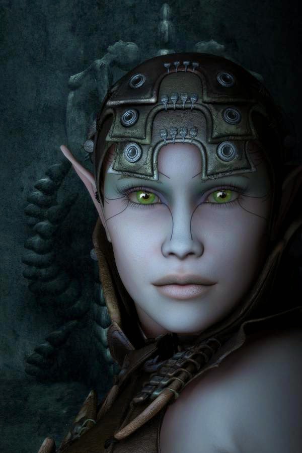 Beautiful 3D Digital Art by Deane Whitmore