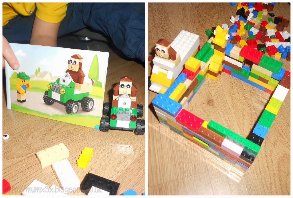 LEGO® Review. {Creative bucket & LEGO® friends} - Ups & Downs, Smiles ...