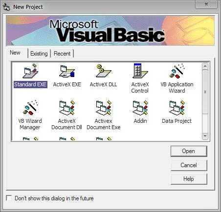Microsoft Visual Basic 6.0 | Asprak Blog