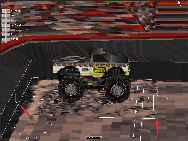 The Collection Chamber: MONSTER TRUCK MADNESS