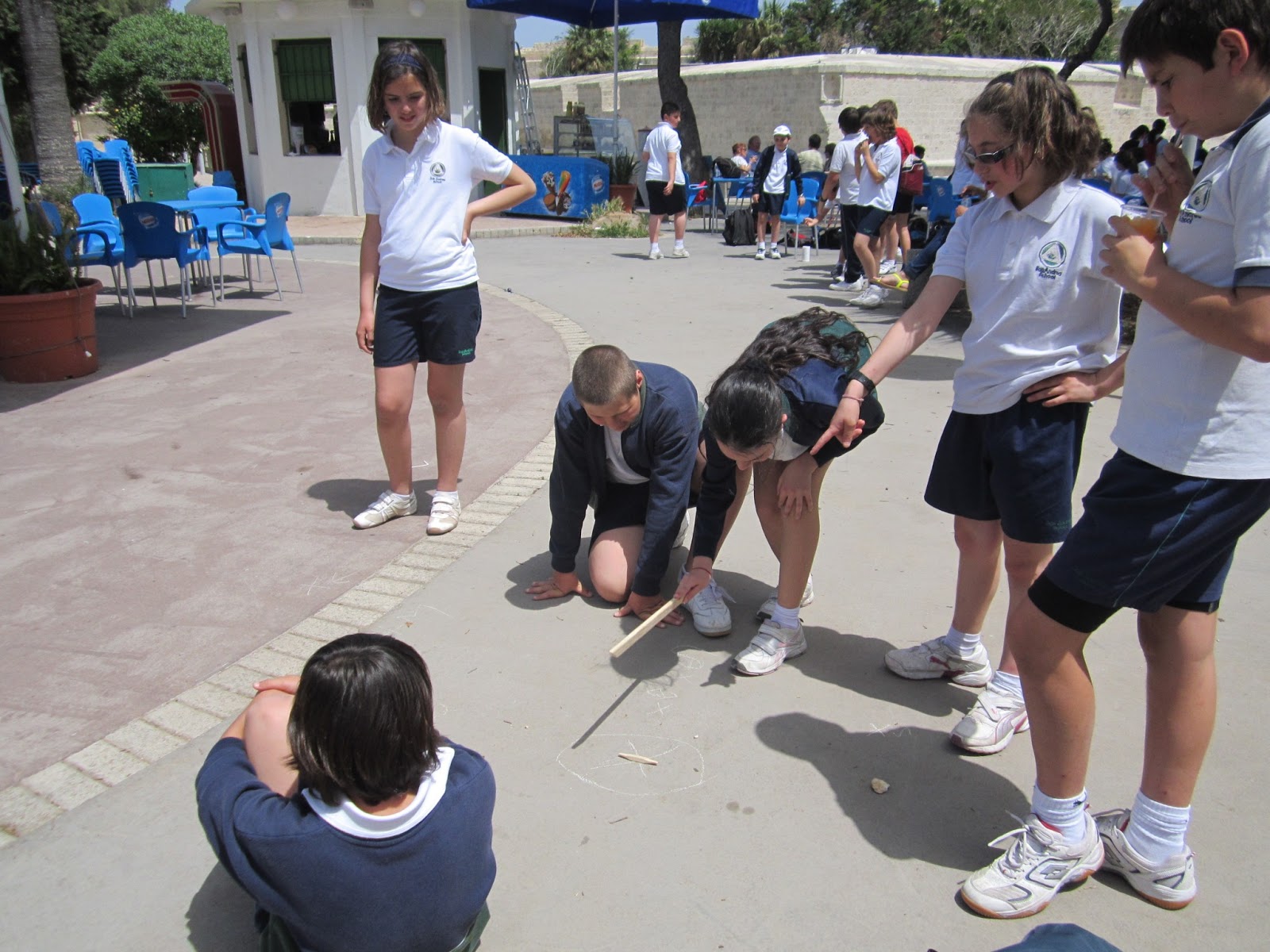 Building Bridges Using the Five Senses: Traditional Maltese Games