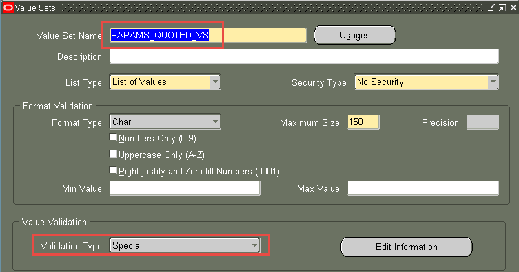 Oracle Technical Multi Value Parameter In Concurrent Program