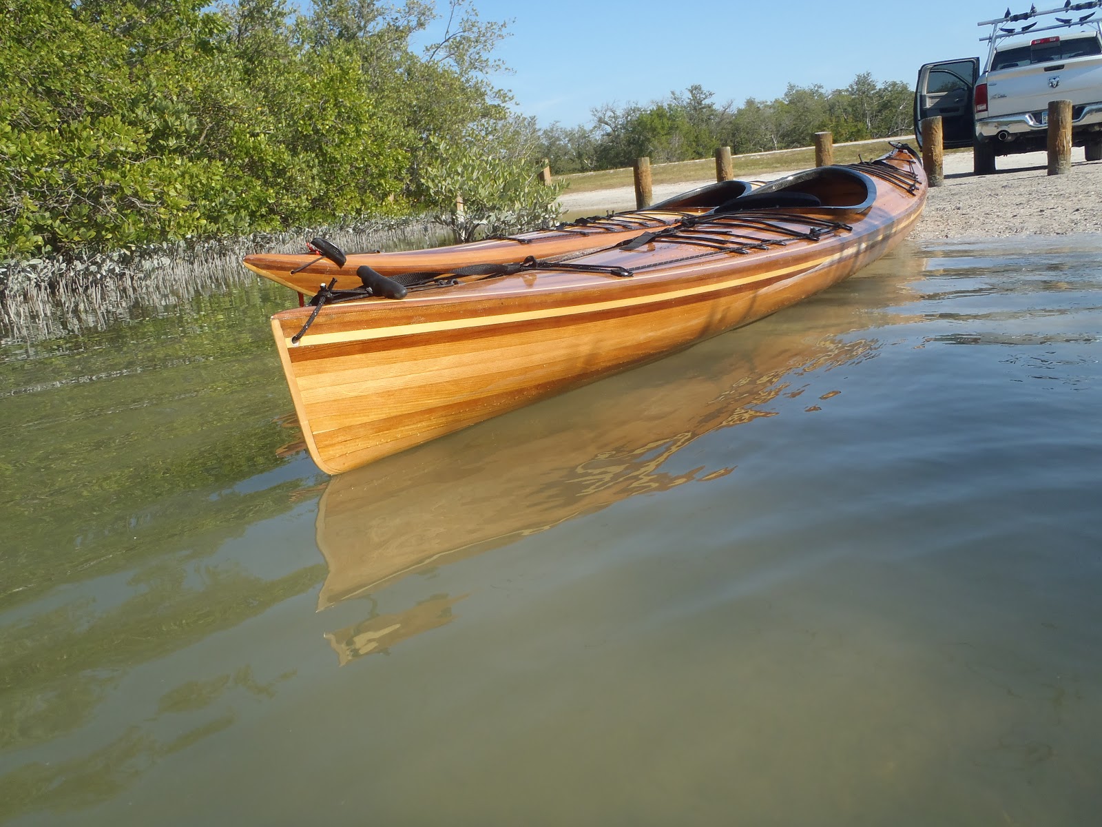 Guillemot "Simple Design" Kayak Build