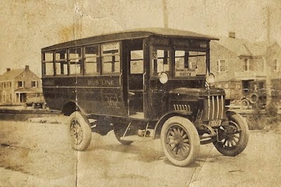 Izetta's Southern Cooking: BUS in 1920s