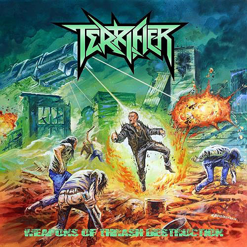 METAL TROOPER PALENCIA: TERRIFIER - Portada de su Nuevo Álbum