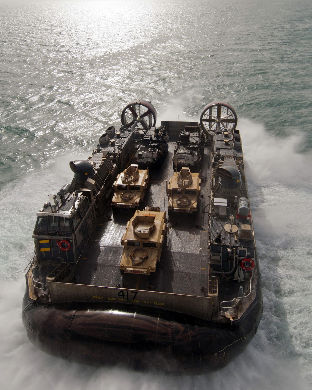 SNAFU!: 11th MEU and Assault Craft Unit 5 in action.