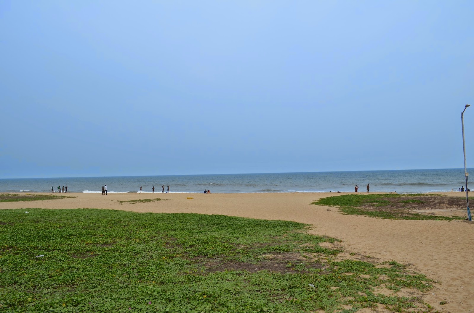 Beaches of Chennai - A Photo Travelogue and Nature Wanderer