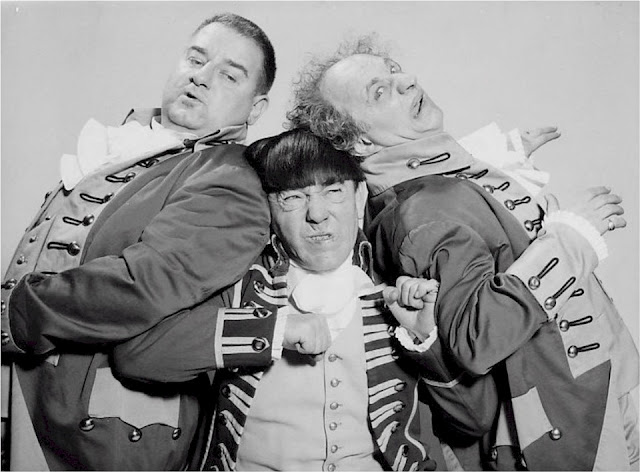 Minha Vida no Cinema: *_* Drops - Os Três Patetas / The Three Stooges ...
