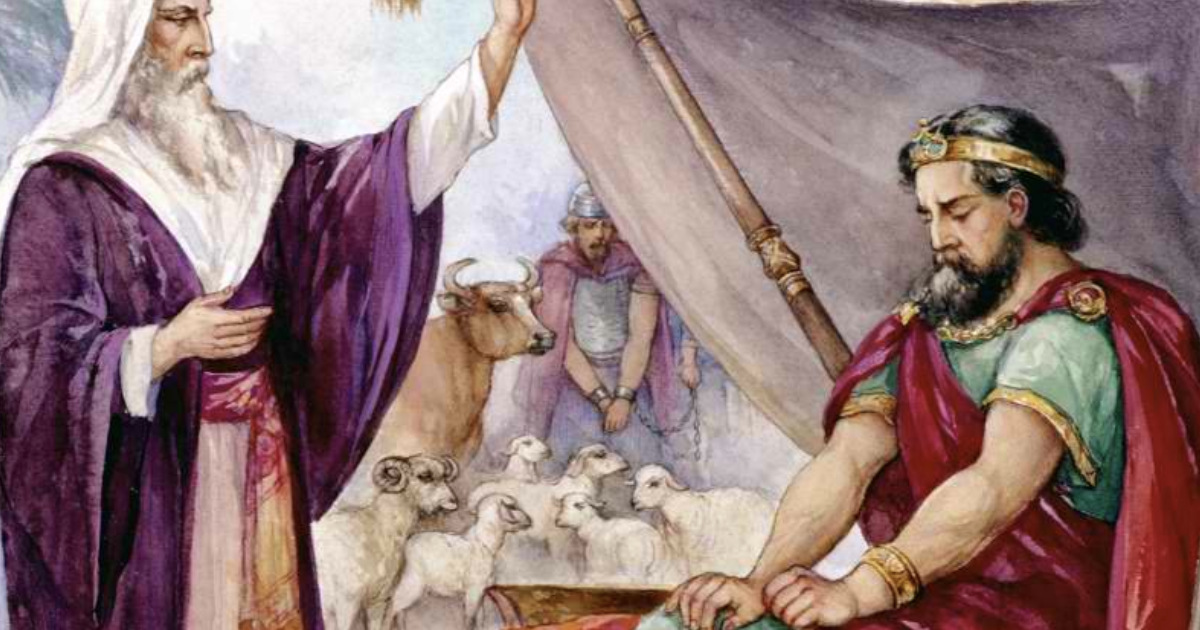 Estudio Biblia: 1 Samuel 15:1-23. Obediencia, no sacrificio