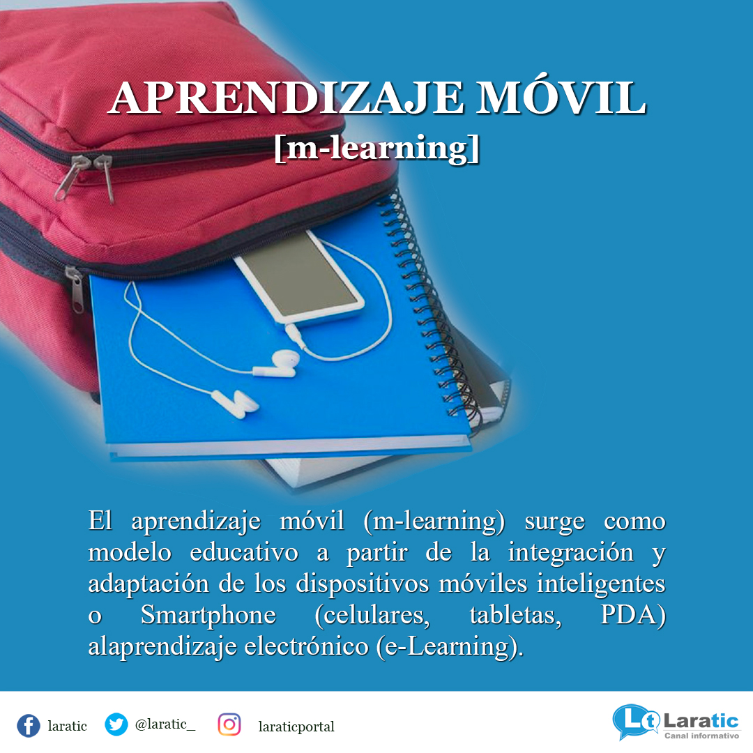 El Aprendizaje Móvil. [mLearning]