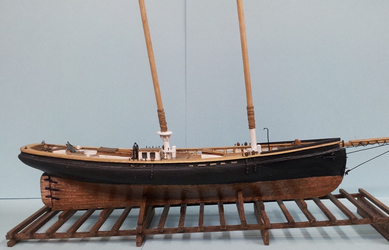 Taking on Wooden Ship Building - Model Shipways "Phantom" 1868 New York ...