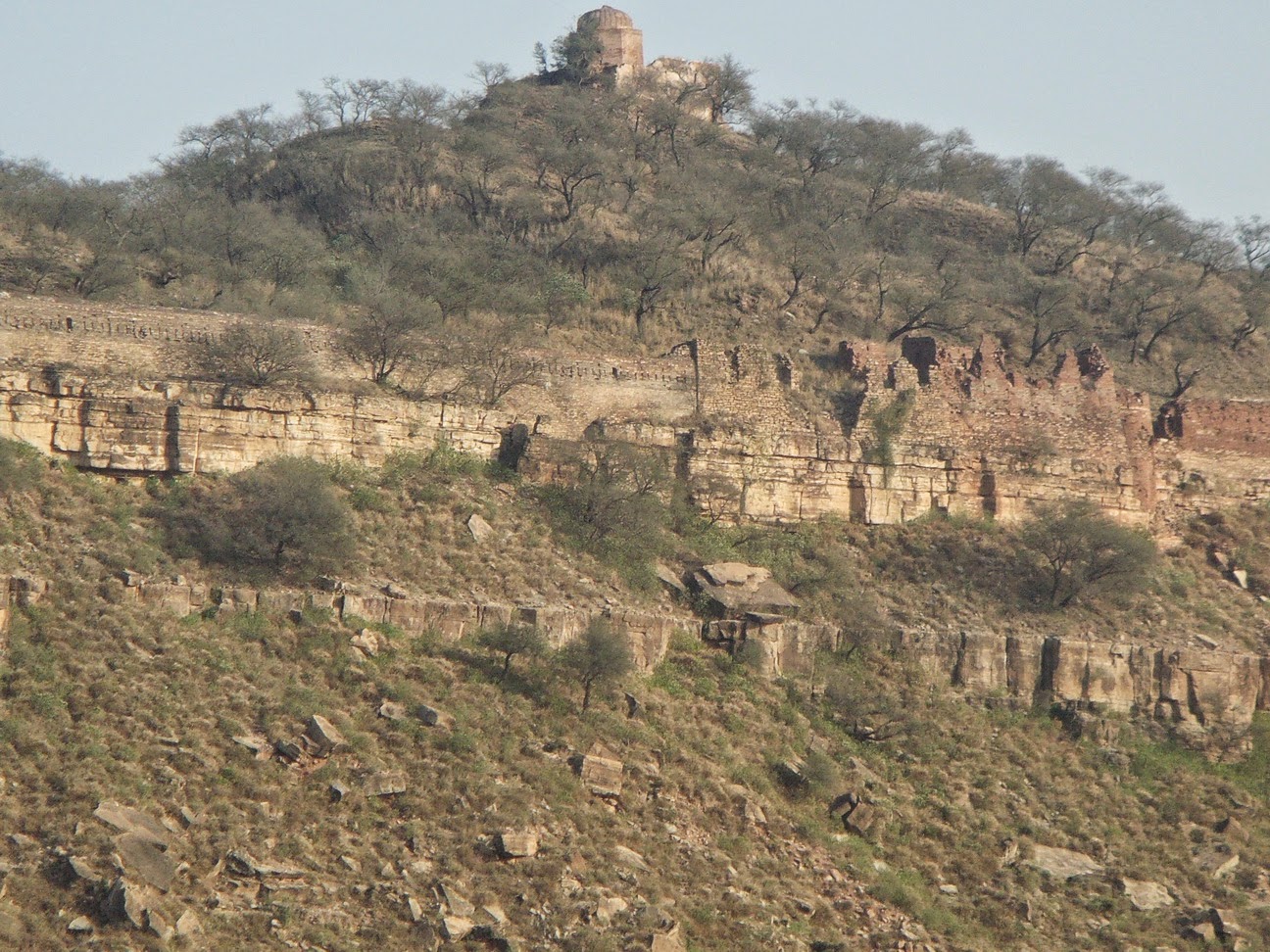 Pakistan Geotagging: Kusak Fort