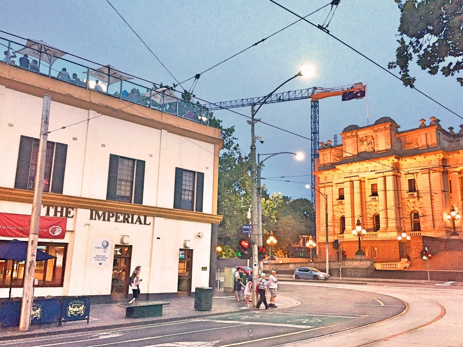 Bourke Street Imperial Rooftop