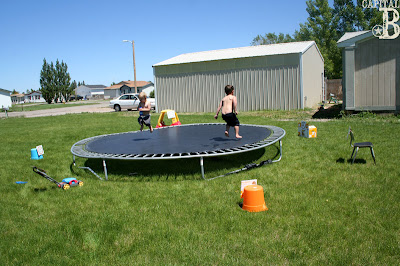 Capital B: Water Gun Targets 3.0