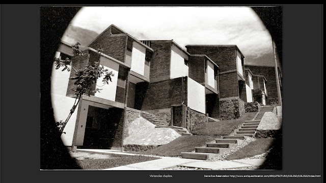 Unidad Habitacional El Coloso: Arquitectura de El Coloso y sus primeras ...