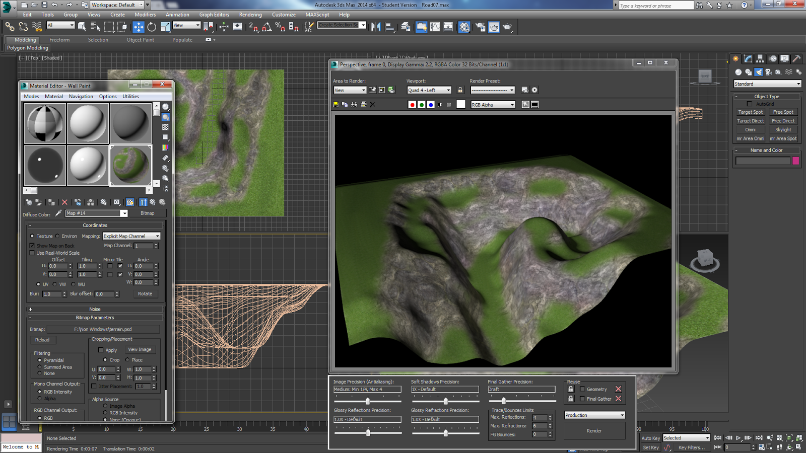 Hikaru Dorodango 3DS MAX: 8th Week - Painting Textures
