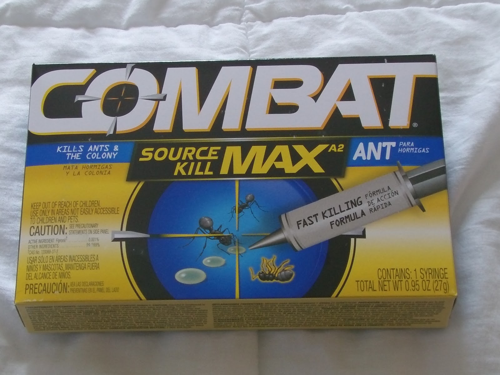 Check it Out! with Dawn: Combat Source Kill Max Ant Bait Review & Giveaway