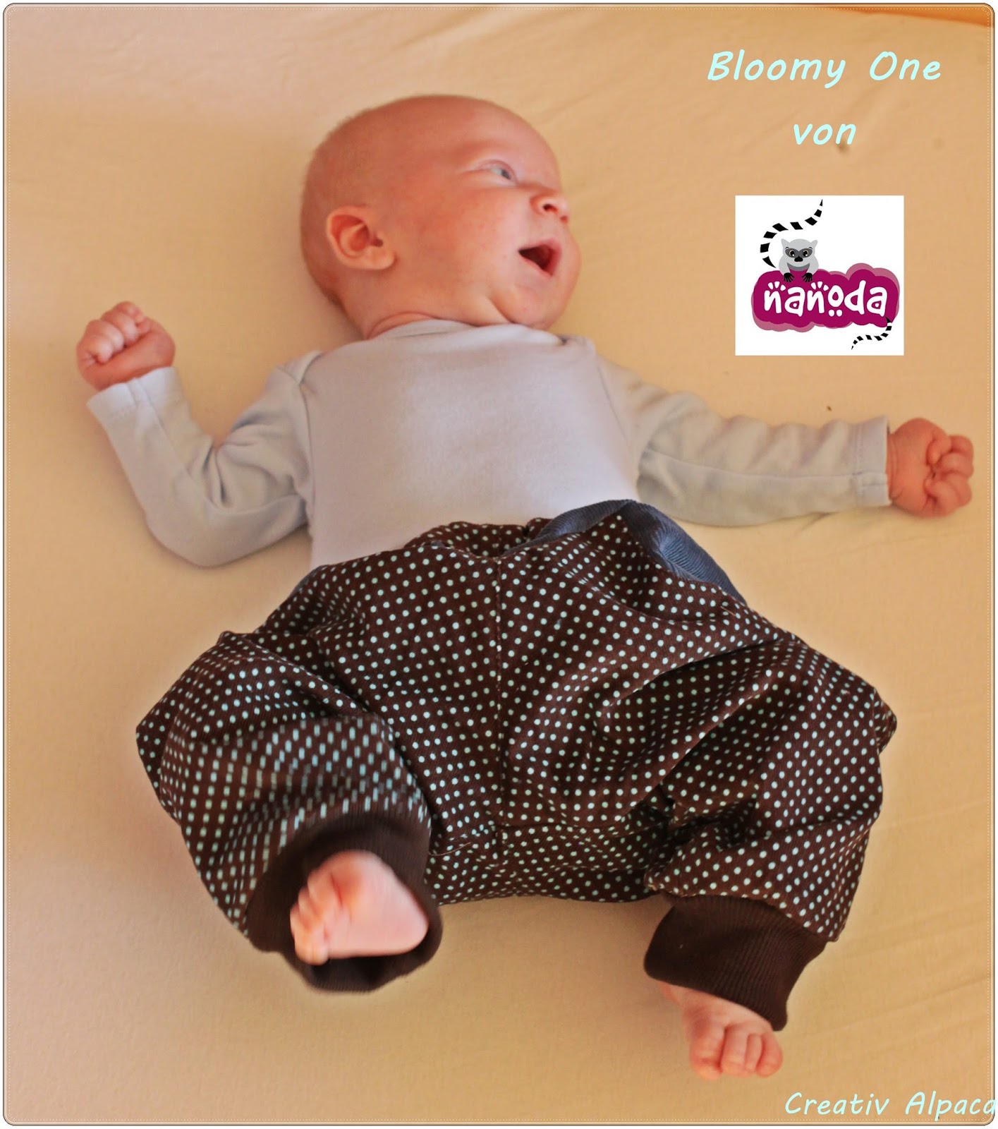 The Creativ Alpaca: Bloomy One für den Mini-Mann