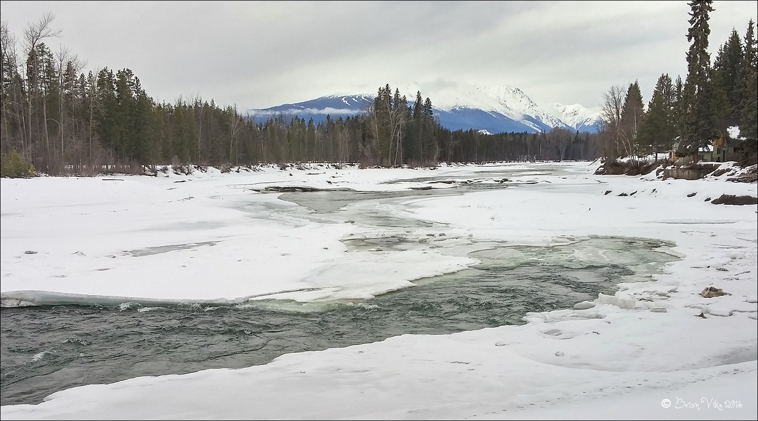 Northern Interior British Columbia: Winter Snowfall/Ice 2 On The ...